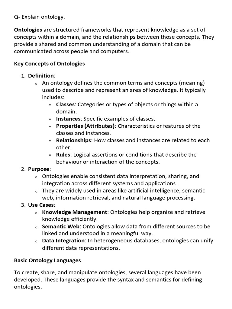 CH-5 WDM | PDF | Resource Description Framework | Ontology (Information Science)