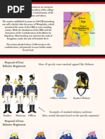 Battalion Line, Column, and Square - Tactical Formations During The ...