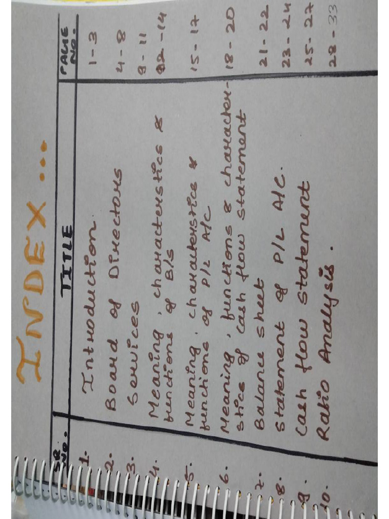 ACCOUNTS PROJECT | PDF