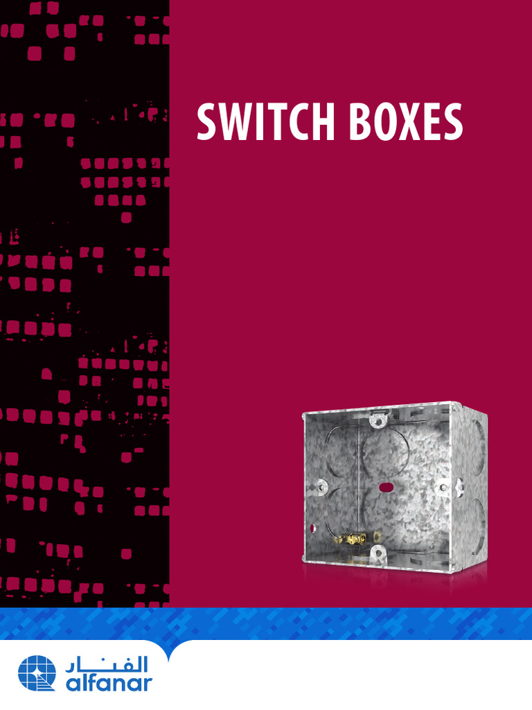 Al Fanar GI switch_box | PDF | Switch | Corrosion