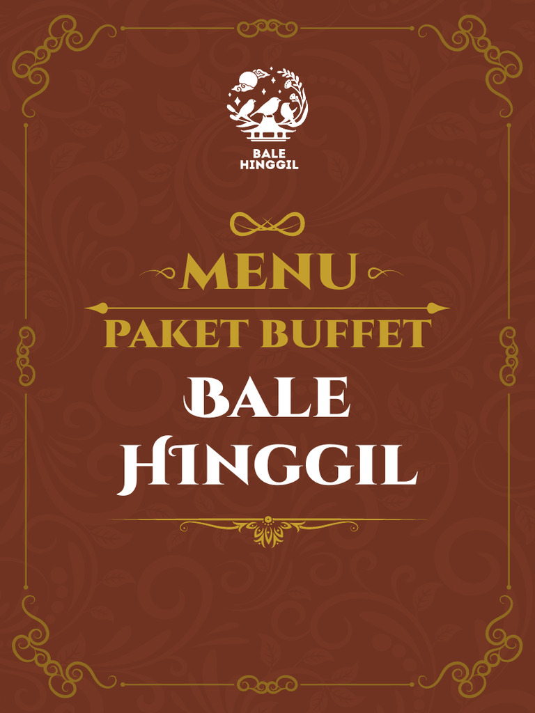 Paket Buffet Bale | PDF