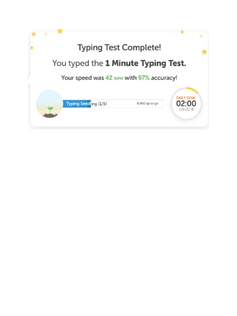Typing Results | PDF
