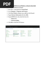 CYB 220 Module Four Activity | PDF | File Transfer Protocol | Firewall (Computing)