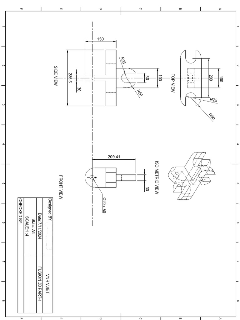 Cad1 | PDF | Stationery | International Organization For Standardization