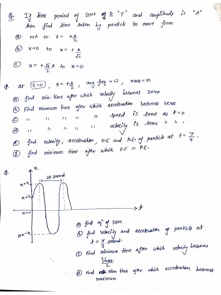 Physics HW | PDF