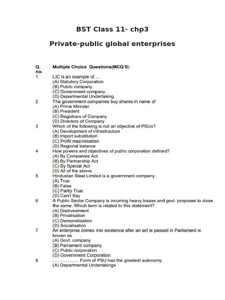 BST_class11_chp3 | PDF
