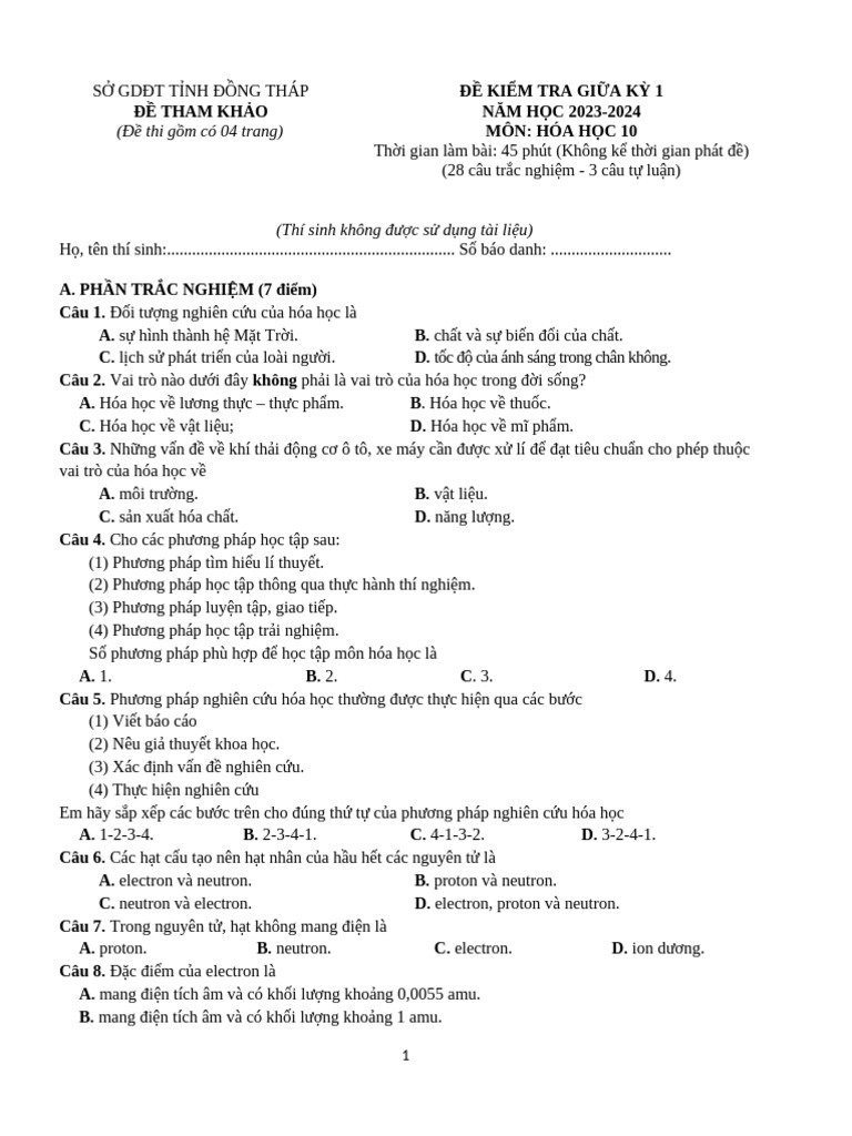 KT GKI - LOP 10 - CUM 1 | PDF