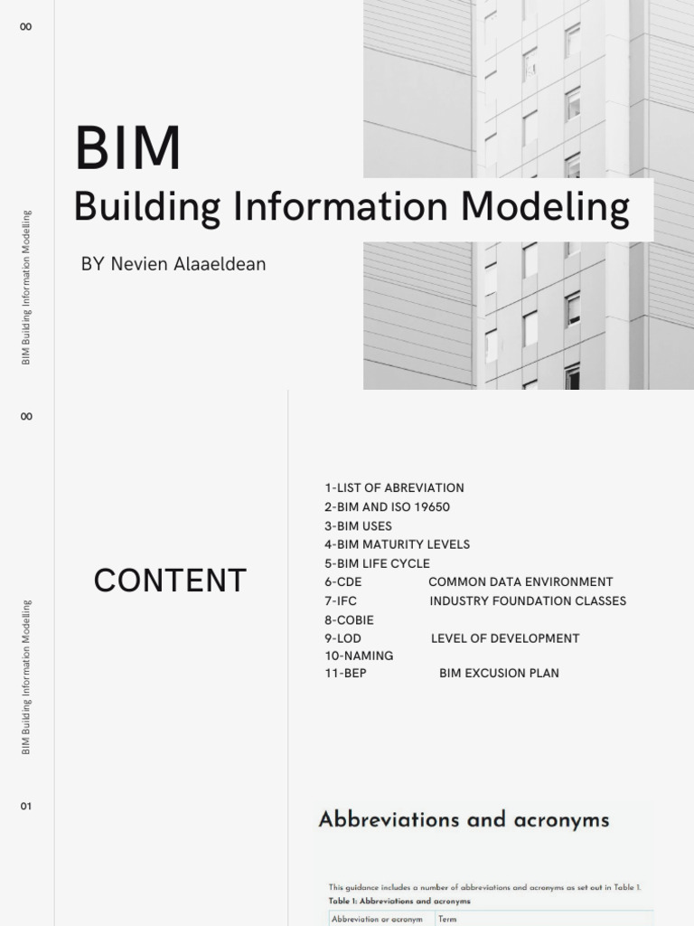 Building Information Modeling-1 | PDF | Building Information Modeling | Computing