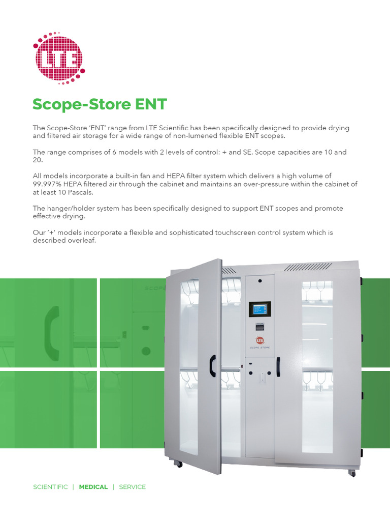 Endoscope Storage Cabinet Scope-Store-EnT | PDF | Computer Engineering | Computing