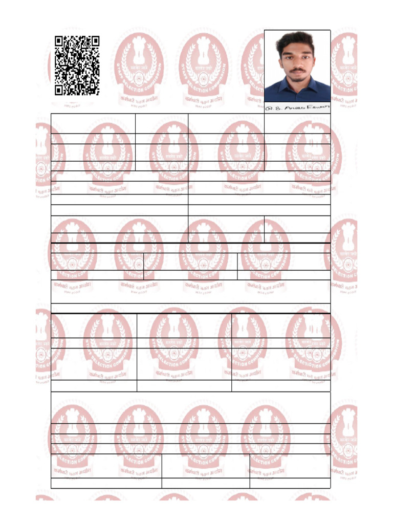 Application Form Draft Print For All | PDF