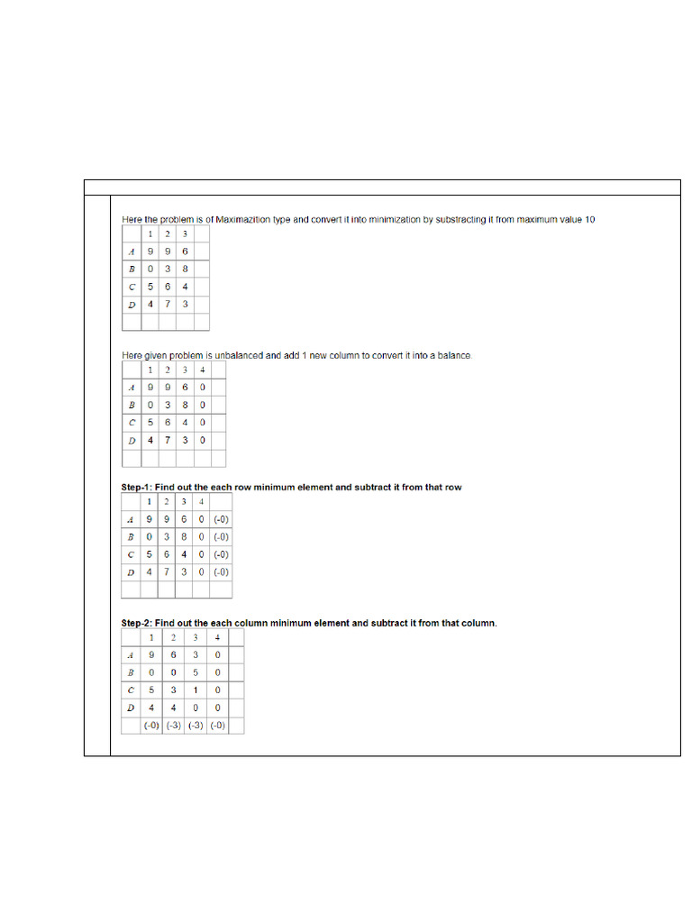Solutions of The Exercises of Module-4 | PDF