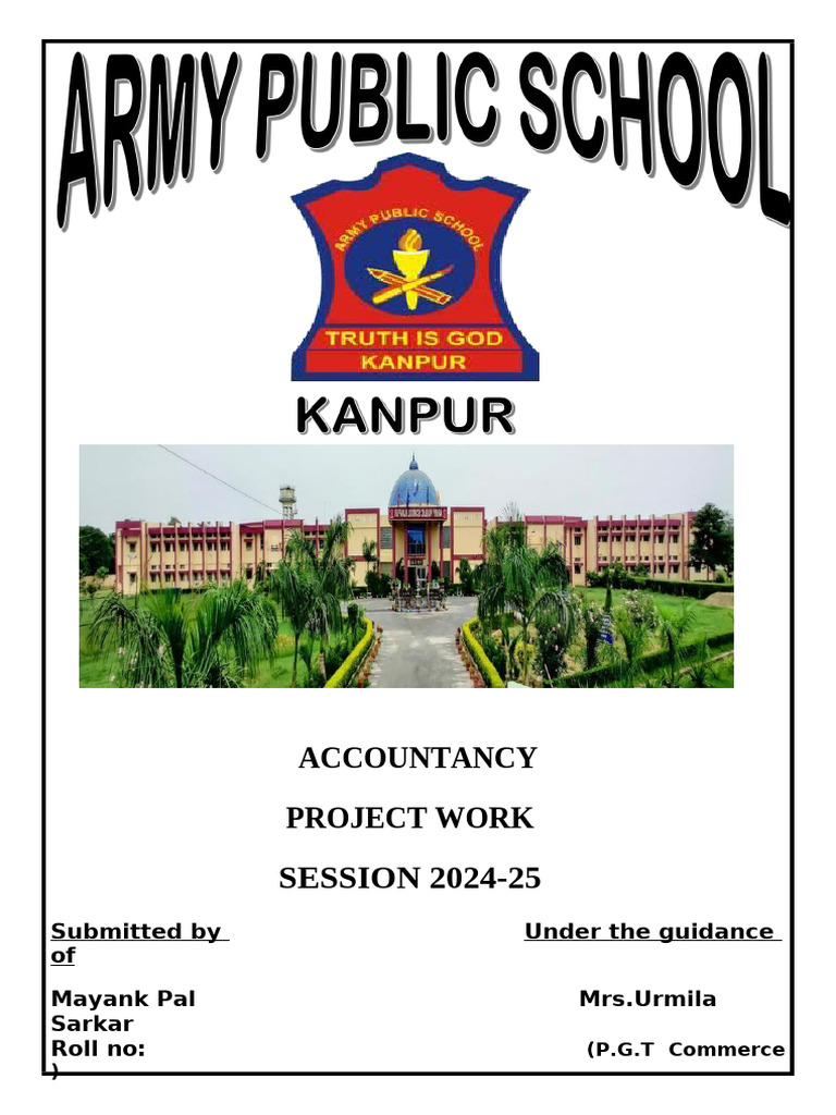 Acco Cover Page | PDF