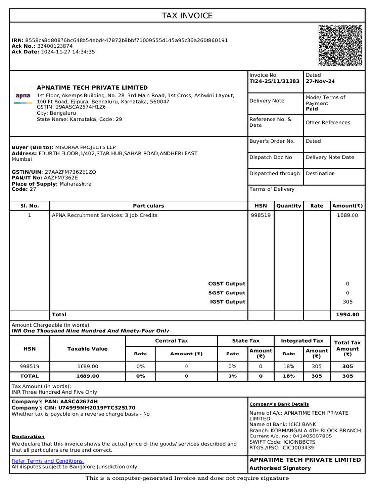 CT3E18T2LI1V7ITP35SG-1732698275 | PDF | Invoice | Public Finance