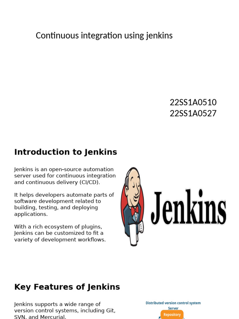 Jenkins | PDF