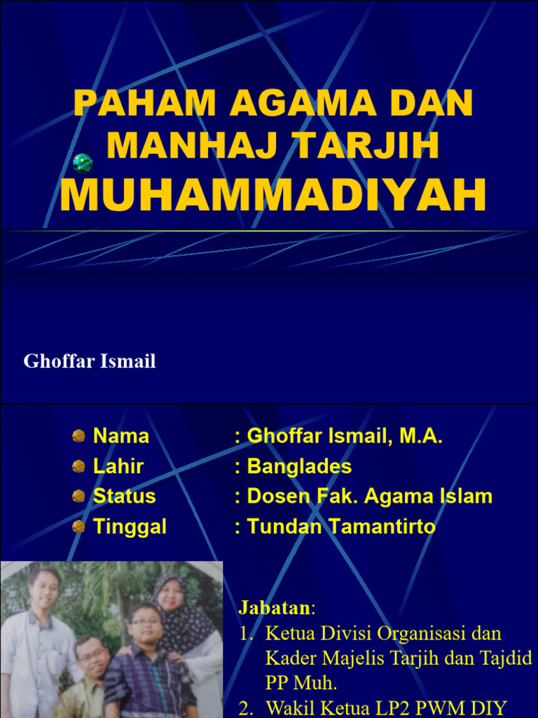 Manhaj-Tarjih-Muhammadiyah-MPN | PDF
