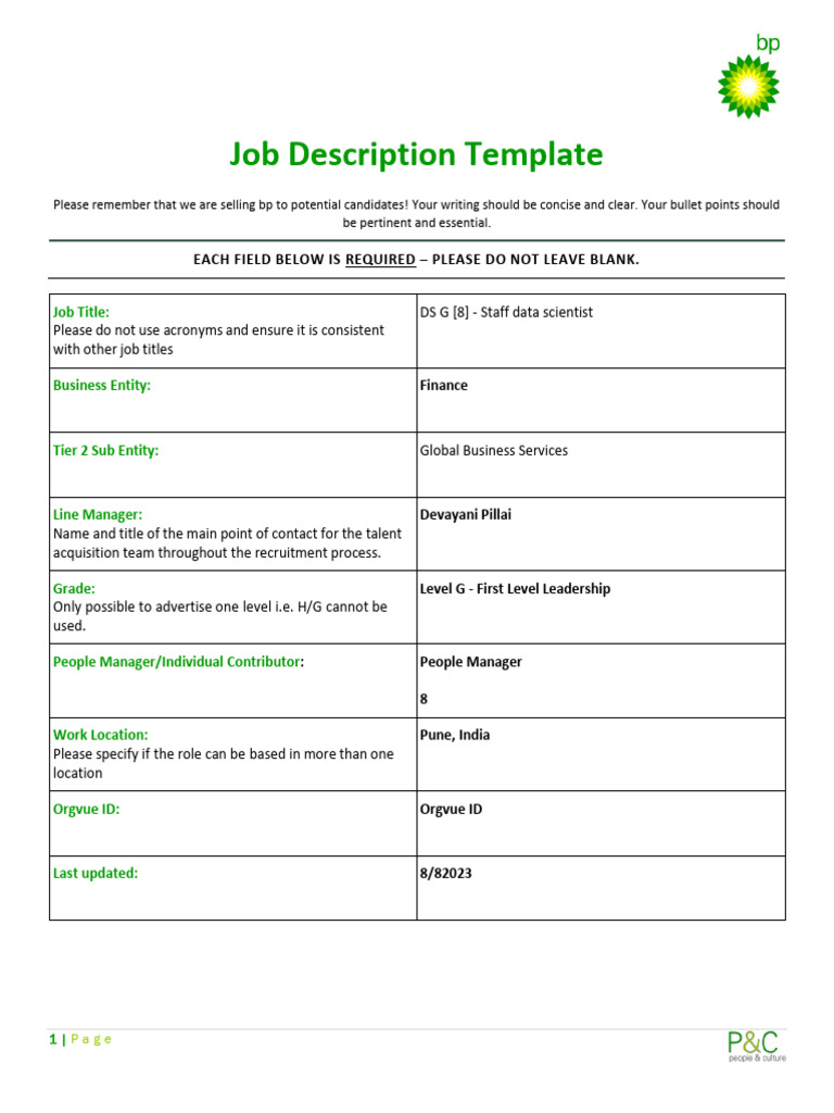 DS G (8) - Staff Data Scientist | PDF | Data Science | Data
