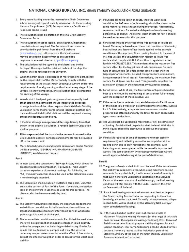 GSCF Excel Guide | PDF | Shipping