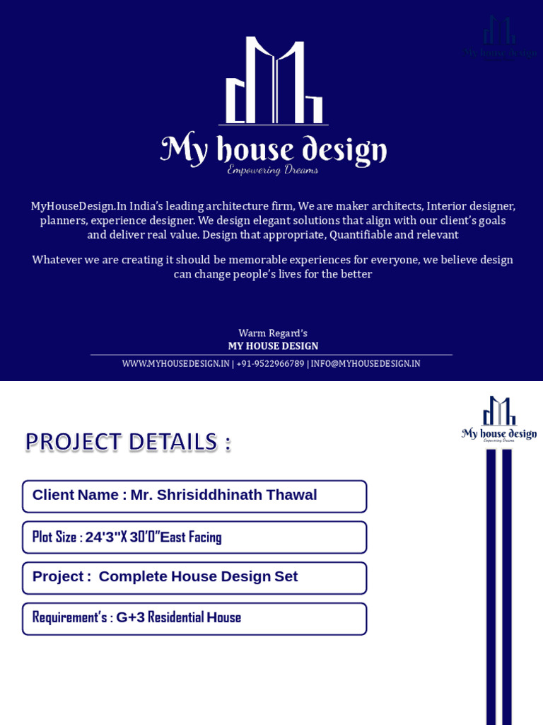 Mr. Shrisiddhinath Thawal Sir Complete Set 24 - 30 East PDF G+3 PDF ...