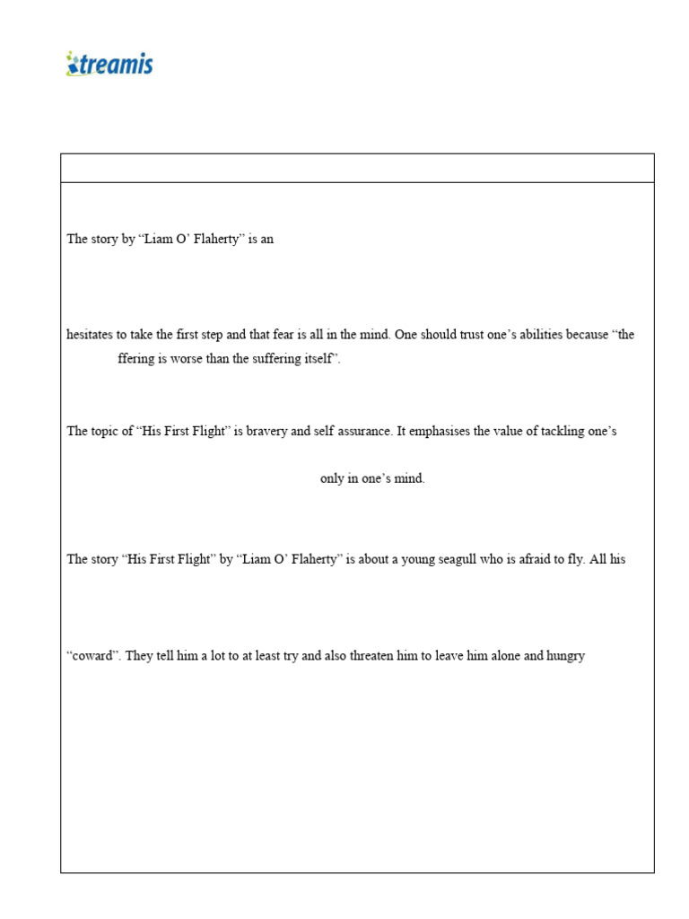 Two Stories About Flying | PDF