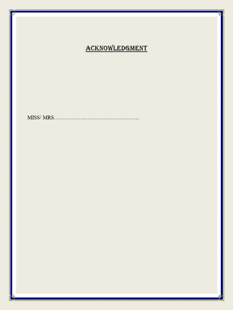 Certi. & Acknow Chem | PDF