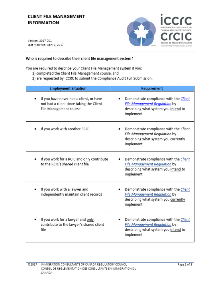 CFM Information Page 23sep2014 | PDF | Regulatory Compliance | Audit