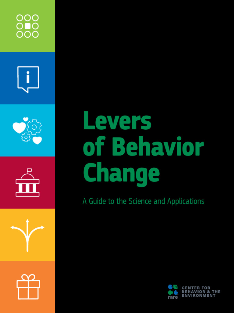 Leveraging Behavior Change | PDF | Emotions | Motivational