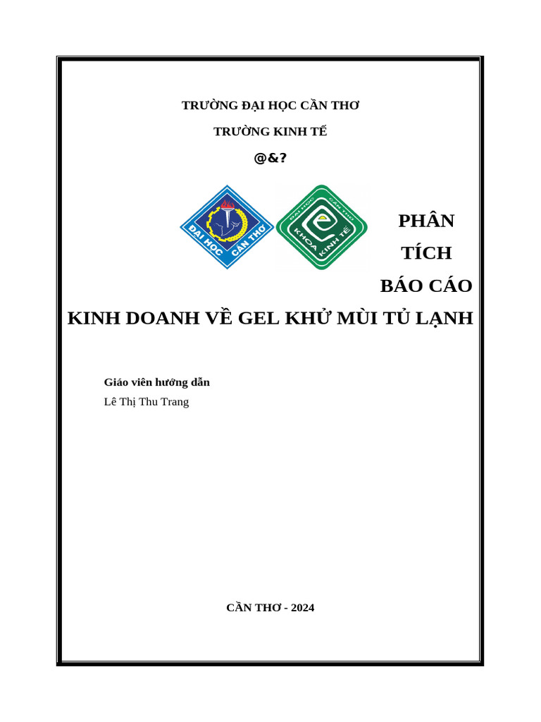 Gel Thơm KH Mùi T L NH | PDF