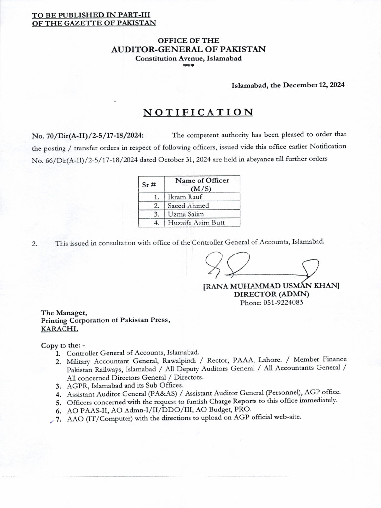 notification dated 12.12.2024 | PDF