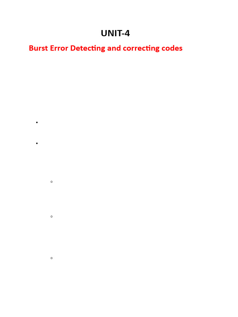 Itc Unit 4 | PDF | Code | Low Density Parity Check Code