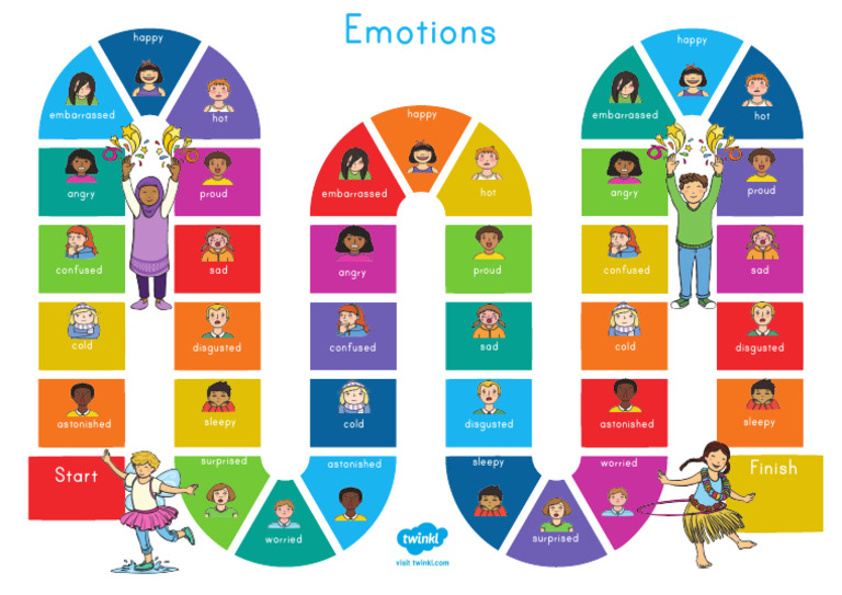 Emotions Board Game PDF Guide | PDF