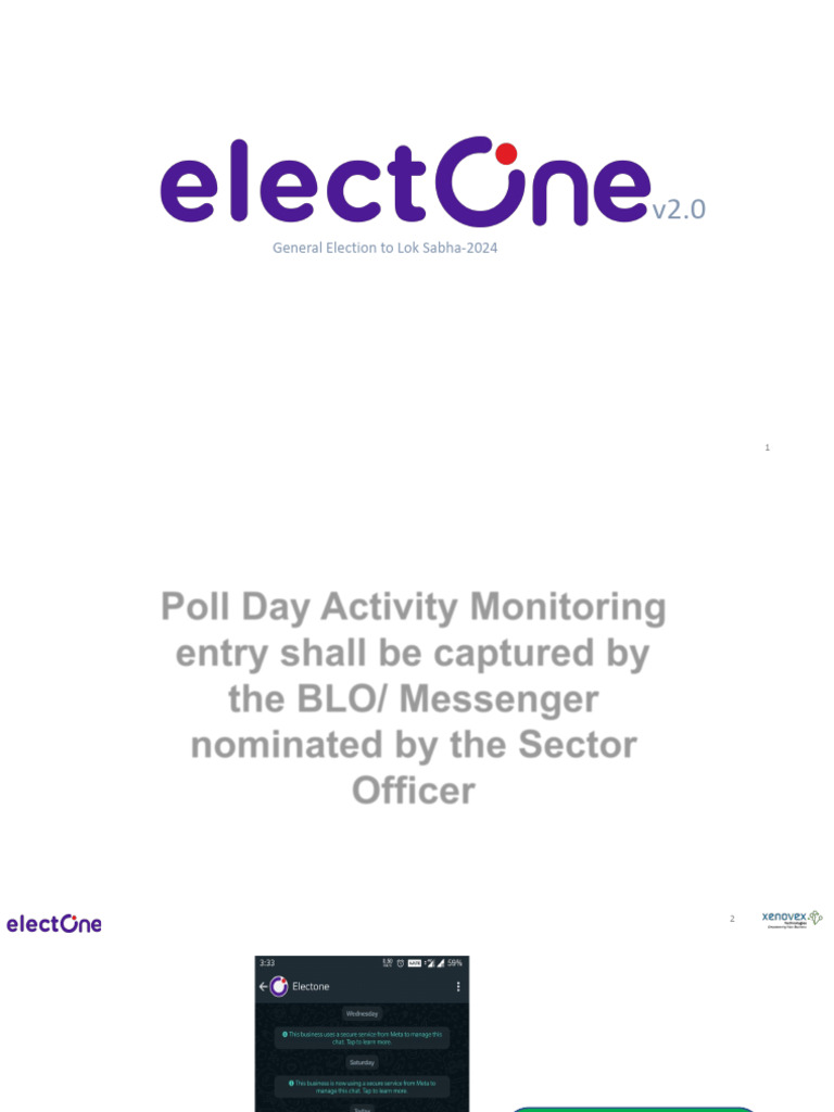 Poll Day Monitoring BLO 2.0 | PDF | Democracy | Political Ideologies