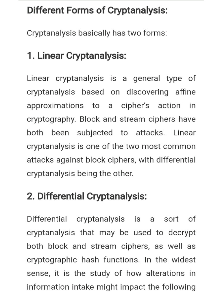 Network Security Unit-2 Complete Notes | PDF