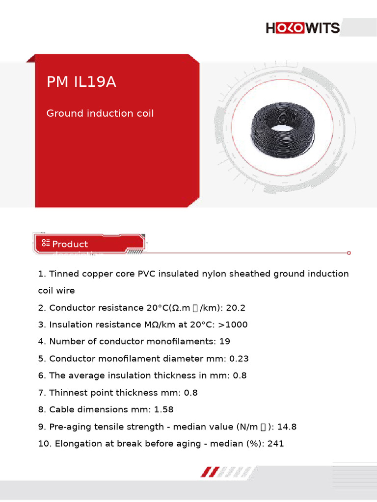 25 (Datasheet) PM IL19A Ground Sense Line | PDF