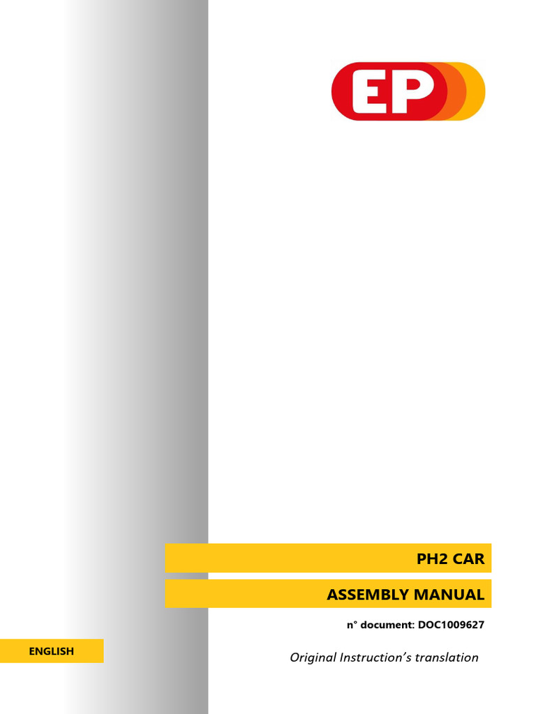 Doc1009627_cabina Ph2 - Istruzioni Di Montaggio - Rev00 - Eng | PDF | Screw | Metalworking
