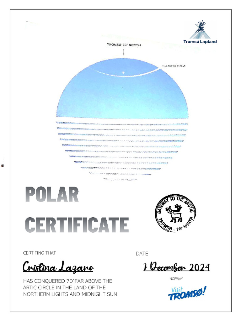 Tromso Lapland | PDF