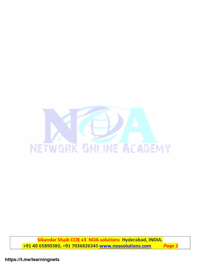 001 IPSec VPN - Watermark | PDF