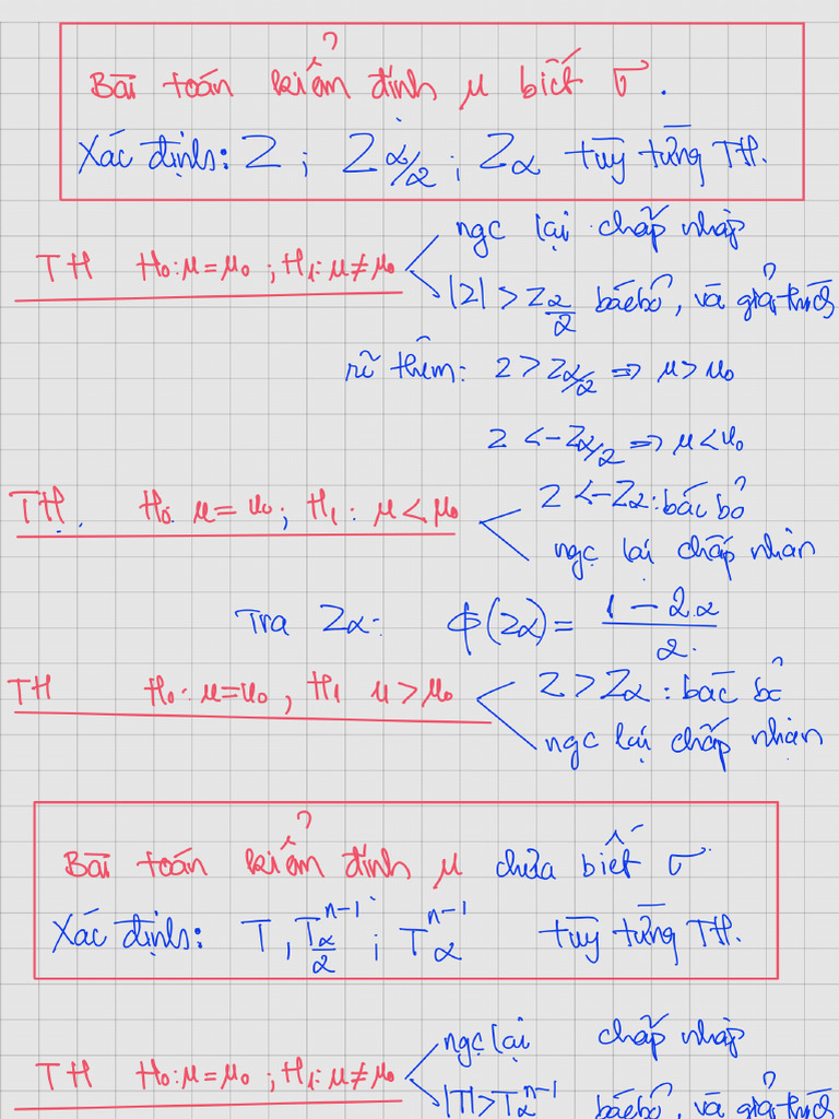 Hướng Dẫn Giải Bài Tập XSTK Chương 4 | PDF