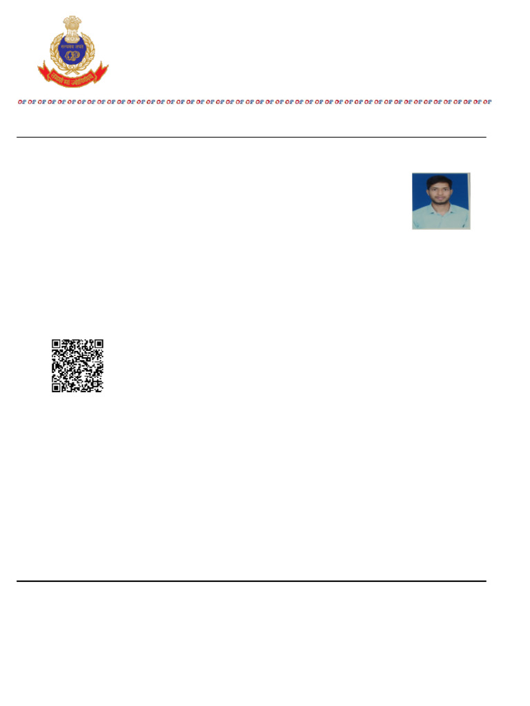 Character Certificate for Tapas Pradhan | PDF