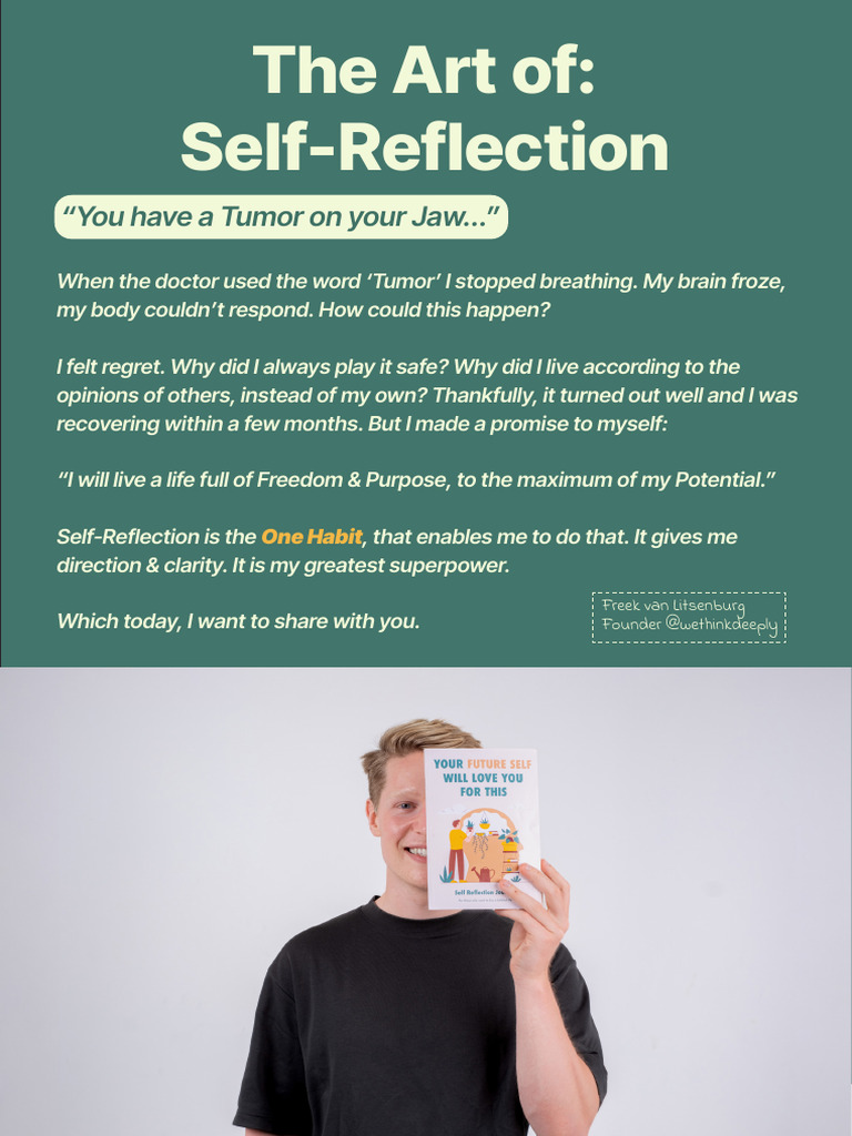 3 Day Self Reflection Challenge Complete 2 | PDF | Goal | Self