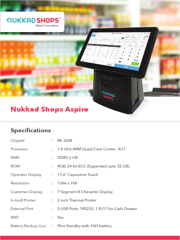 Aspire Flyer A4 v2 | PDF