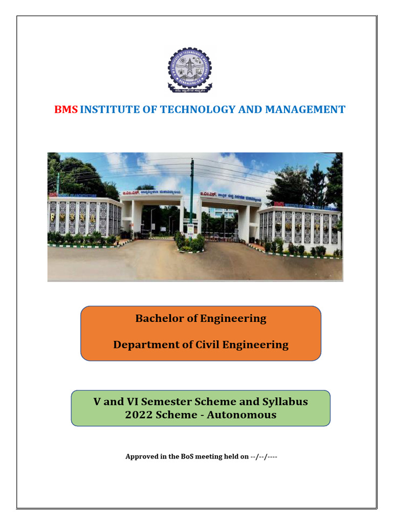 SYLLABUS | PDF | Concrete | Numerical Analysis