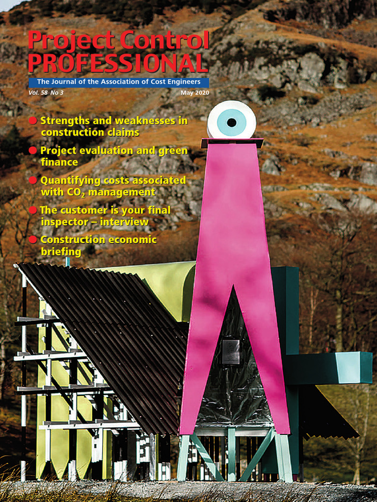 Project Control Professional Magazine - May 2020 | PDF | Damages