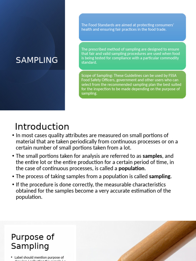 Sampling | PDF | Sampling (Statistics) Sampling | PDF | Sampling (Statistics)