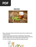 HEINEKEN BEER PRODUCTION PROCESS | PDF | Beer | Fermentation