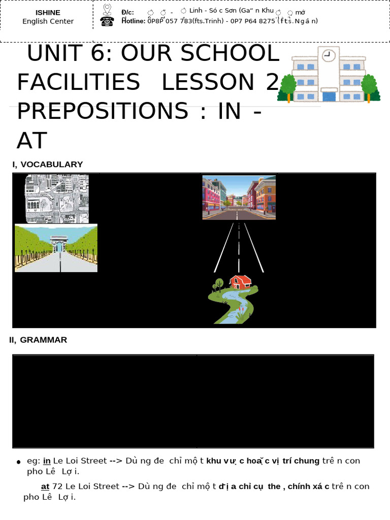 Unit 6 - Lesson 2 | PDF | Vietnam