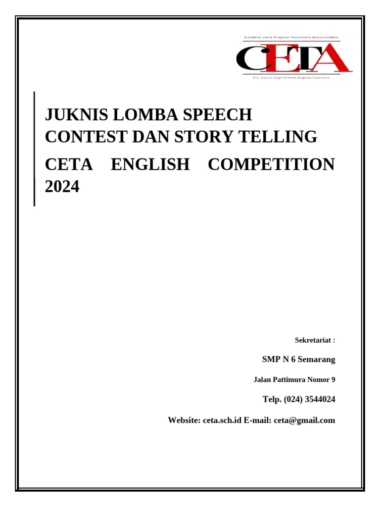 Juknis 2024 | PDF