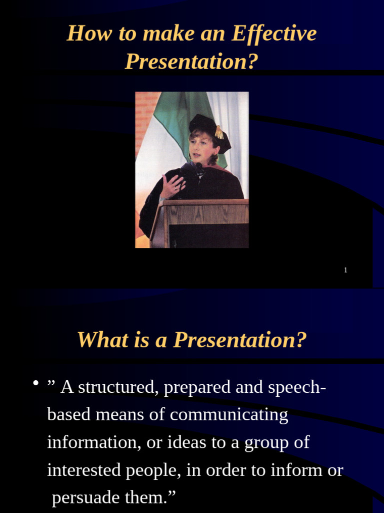 of Presentation Skills-Converted (Autosaved) | PDF | Human Communication
