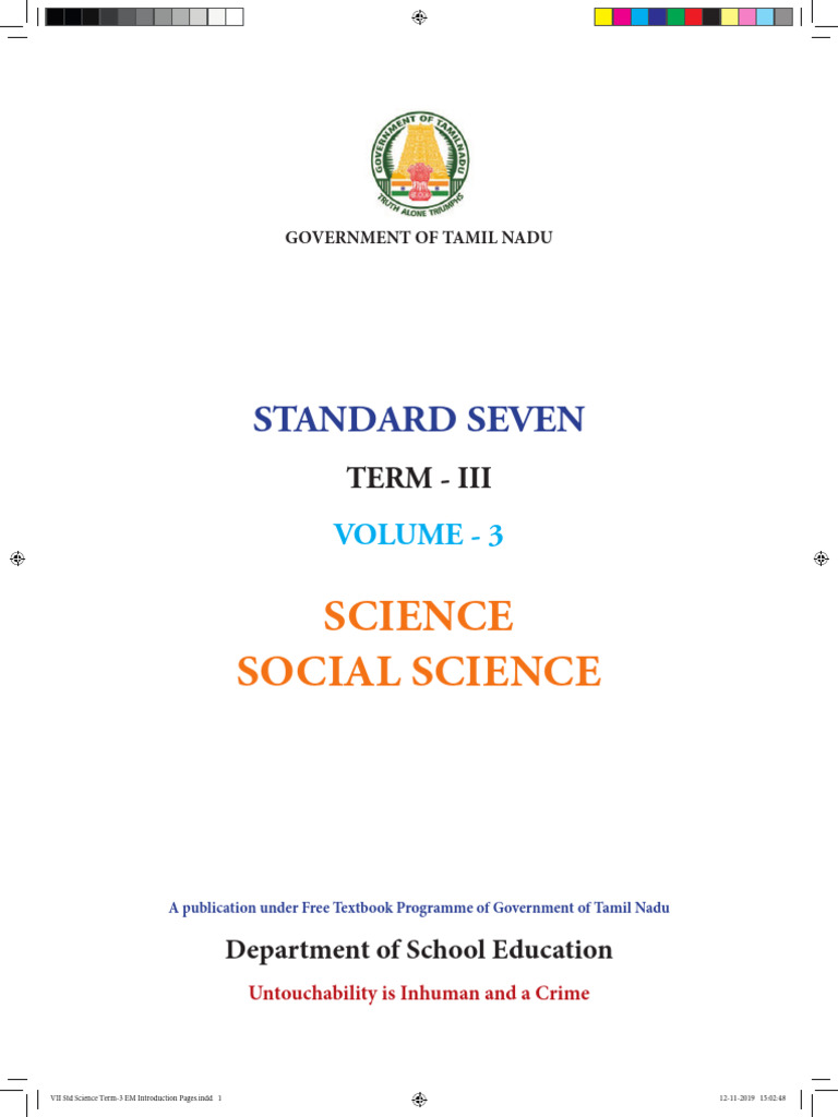 7th Social Science Term III EM | PDF | Vaishnavism | Bhakti
