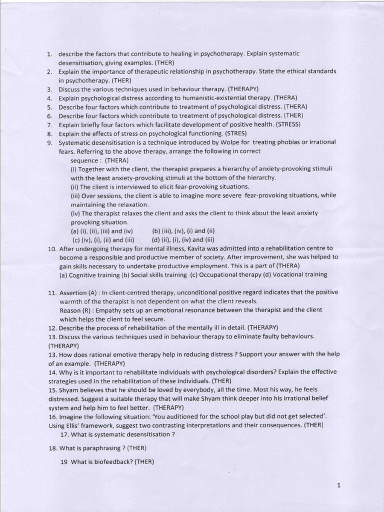 Psychology | PDF