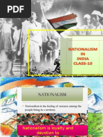 721477091 Ppt Nationalism in India Class 10 1 | PDF | Activism | Indian ...